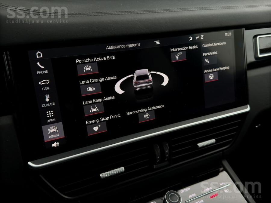 Balts Porsche Cayenne 2020 Rīga, ar dzinēja tilpumu 4.00 L un nobraukumu 98 tūkst. km par 67900 €, foto 10 vietnē AUTOMOTO.COM.LV