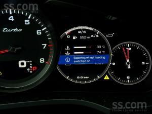 Balts Porsche Cayenne 2020 Rīga, ar dzinēja tilpumu 4.00 L un nobraukumu 98 tūkst. km par 67900 €, foto 18 vietnē AUTOMOTO.COM.LV