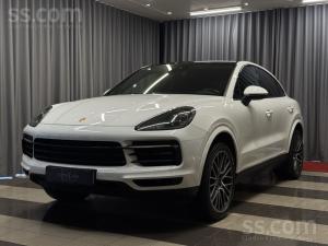 Balts Porsche Cayenne 2020 Rīga, ar dzinēja tilpumu 3.00 L un nobraukumu 47 tūkst. km par 54990 €, foto  vietnē AUTOMOTO.COM.LV
