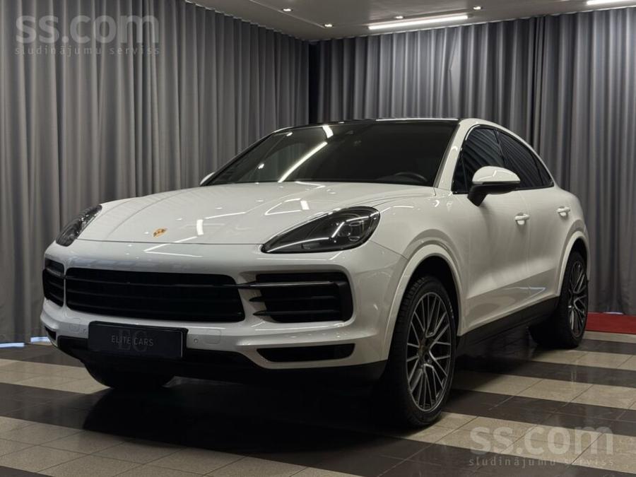 Balts Porsche Cayenne 2020 Rīga, ar dzinēja tilpumu 3.00 L un nobraukumu 47 tūkst. km par 54990 €, foto 1 vietnē AUTOMOTO.COM.LV