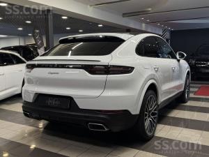 Balts Porsche Cayenne 2020 Rīga, ar dzinēja tilpumu 3.00 L un nobraukumu 47 tūkst. km par 54990 €, foto 5 vietnē AUTOMOTO.COM.LV