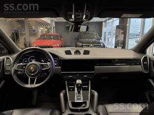 Balts Porsche Cayenne 2020 Rīga, ar dzinēja tilpumu 3.00 L un nobraukumu 47 tūkst. km par 54990 €, foto 14 vietnē AUTOMOTO.COM.LV