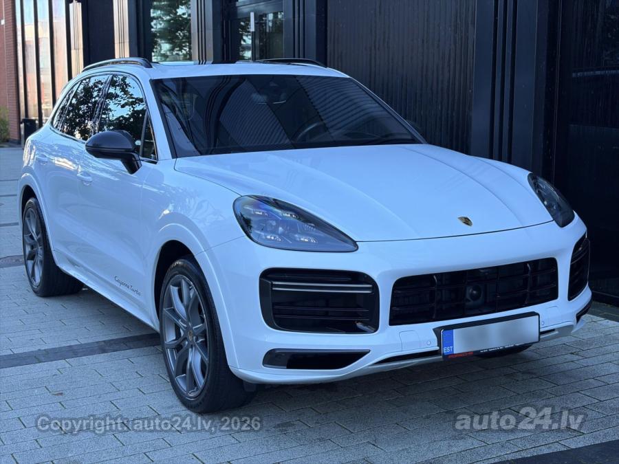 Белый Порше Каен 2020 в Таллин, объемом двигателя 4.00 л и пробегом 135 тыс. км за 63900 €, фото 4 на AUTOMOTO.COM.LV