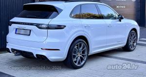 Белый Порше Каен 2020 в Таллин, объемом двигателя 4.00 л и пробегом 135 тыс. км за 63900 €, фото 5 на AUTOMOTO.COM.LV
