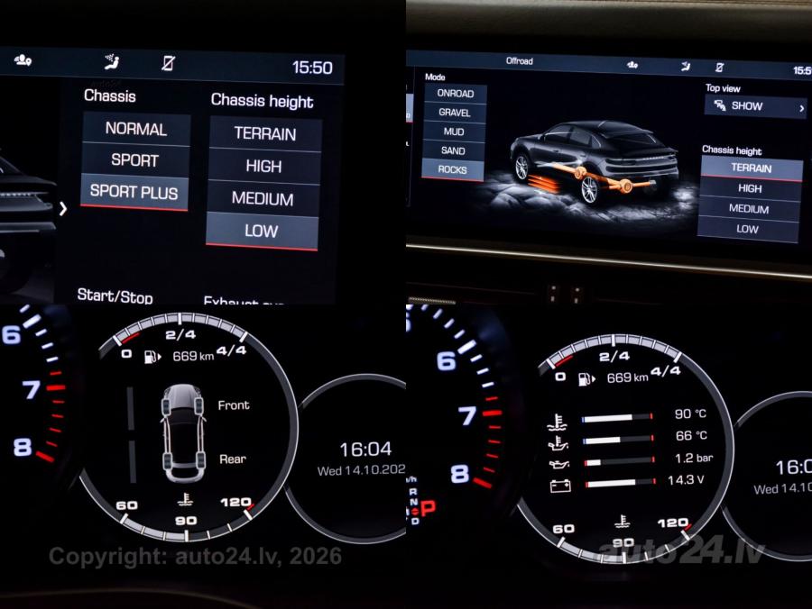 Белый Порше Каен 2020 в Таллин, объемом двигателя 3.00 л и пробегом 68 тыс. км за 67000 €, фото 22 на AUTOMOTO.COM.LV
