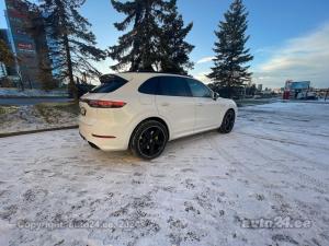 Balts Porsche Cayenne 2021 Tallina, ar dzinēja tilpumu 3.00 L un nobraukumu 32 tūkst. km par 79999 €, foto 18 vietnē AUTOMOTO.COM.LV