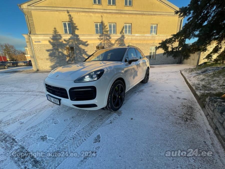 Balts Porsche Cayenne 2021 Tallina, ar dzinēja tilpumu 3.00 L un nobraukumu 32 tūkst. km par 79999 €, foto 20 vietnē AUTOMOTO.COM.LV