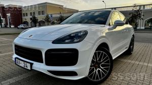 Balts Porsche Cayenne 2021 Rīga, ar dzinēja tilpumu 3.00 L un nobraukumu 50 tūkst. km par 63900 €, foto 4 vietnē AUTOMOTO.COM.LV