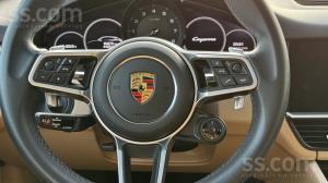 Balts Porsche Cayenne 2021 Rīga, ar dzinēja tilpumu 3.00 L un nobraukumu 50 tūkst. km par 63900 €, foto 16 vietnē AUTOMOTO.COM.LV