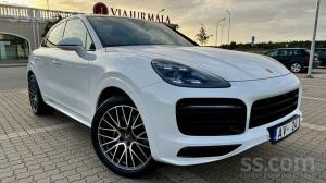Balts Porsche Cayenne 2021 Rīga, ar dzinēja tilpumu 3.00 L un nobraukumu 50 tūkst. km par 63900 €, foto  vietnē AUTOMOTO.COM.LV