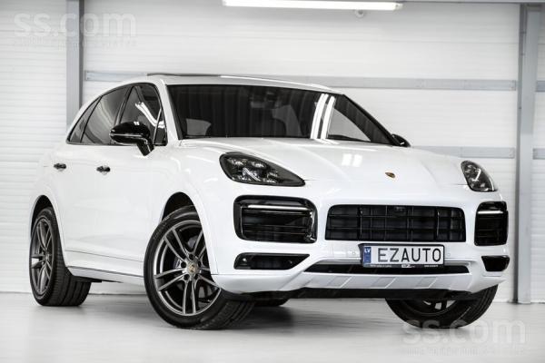 Balts Porsche Cayenne 2021 Tukums, ar dzinēja tilpumu 3.00 L un nobraukumu 53 tūkst. km par 58000 €, foto 3 vietnē AUTOMOTO.COM.LV