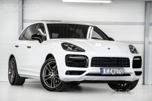 Balts Porsche Cayenne 2021 Tukums, ar dzinēja tilpumu 3.00 L un nobraukumu 53 tūkst. km par 58000 €, foto 3 vietnē AUTOMOTO.COM.LV