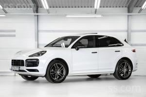 Balts Porsche Cayenne 2021 Tukums, ar dzinēja tilpumu 3.00 L un nobraukumu 53 tūkst. km par 58000 €, foto 7 vietnē AUTOMOTO.COM.LV