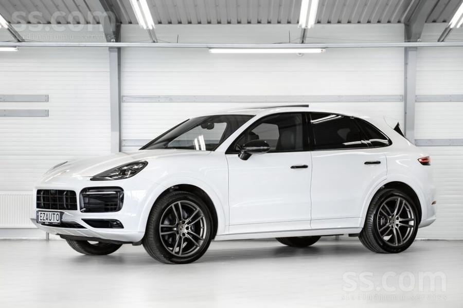 Balts Porsche Cayenne 2021 Tukums, ar dzinēja tilpumu 3.00 L un nobraukumu 53 tūkst. km par 58000 €, foto 7 vietnē AUTOMOTO.COM.LV