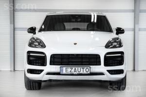 Balts Porsche Cayenne 2021 Tukums, ar dzinēja tilpumu 3.00 L un nobraukumu 53 tūkst. km par 58000 €, foto 11 vietnē AUTOMOTO.COM.LV