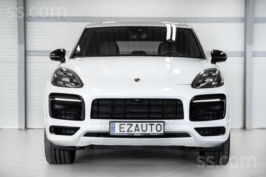 Balts Porsche Cayenne 2021 Tukums, ar dzinēja tilpumu 3.00 L un nobraukumu 53 tūkst. km par 58000 €, foto 11 vietnē AUTOMOTO.COM.LV