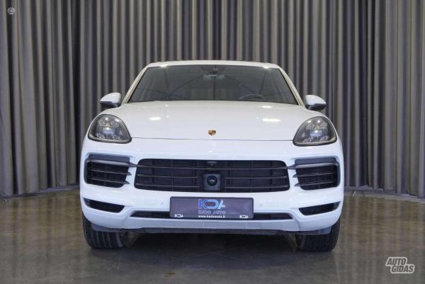 Balts Porsche Cayenne 2022 Marijampole, ar dzinēja tilpumu 3.00 L un nobraukumu 32 tūkst. km par 63450 €, foto 3 vietnē AUTOMOTO.COM.LV