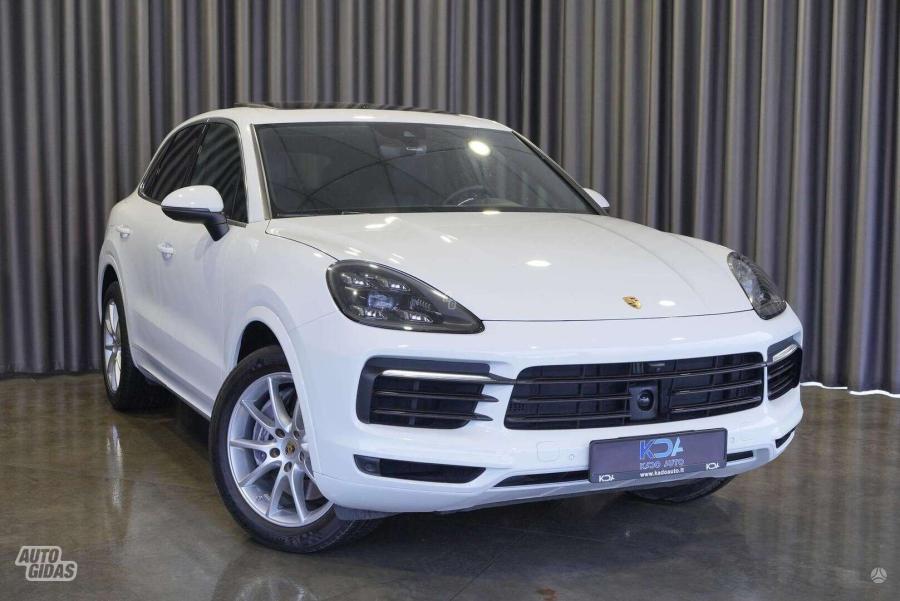 Balts Porsche Cayenne 2022 Marijampole, ar dzinēja tilpumu 3.00 L un nobraukumu 32 tūkst. km par 62250 €, foto 3 vietnē AUTOMOTO.COM.LV
