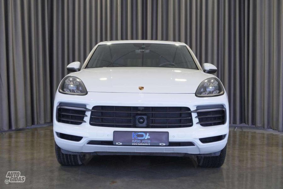 Balts Porsche Cayenne 2022 Marijampole, ar dzinēja tilpumu 3.00 L un nobraukumu 32 tūkst. km par 62250 €, foto 4 vietnē AUTOMOTO.COM.LV