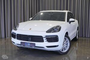 Balts Porsche Cayenne 2022 Marijampole, ar dzinēja tilpumu 3.00 L un nobraukumu 32 tūkst. km par 62250 €, foto 5 vietnē AUTOMOTO.COM.LV