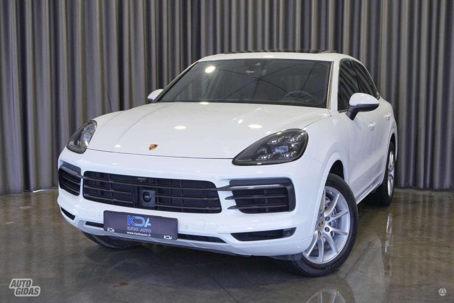 Balts Porsche Cayenne 2022 Marijampole, ar dzinēja tilpumu 3.00 L un nobraukumu 32 tūkst. km par 62250 €, foto 5 vietnē AUTOMOTO.COM.LV