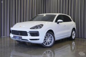 Balts Porsche Cayenne 2022 Marijampole, ar dzinēja tilpumu 3.00 L un nobraukumu 32 tūkst. km par 62250 €, foto 6 vietnē AUTOMOTO.COM.LV