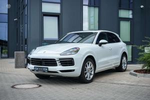 Balts Porsche Cayenne 2022 Kauņa, ar dzinēja tilpumu 3.00 L un nobraukumu 32 tūkst. km par 59950 €, foto 3 vietnē AUTOMOTO.COM.LV