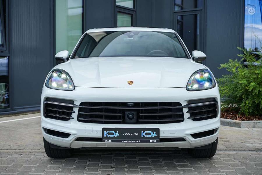 Balts Porsche Cayenne 2022 Kauņa, ar dzinēja tilpumu 3.00 L un nobraukumu 32 tūkst. km par 59950 €, foto 5 vietnē AUTOMOTO.COM.LV