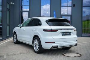 Balts Porsche Cayenne 2022 Kauņa, ar dzinēja tilpumu 3.00 L un nobraukumu 32 tūkst. km par 59950 €, foto 10 vietnē AUTOMOTO.COM.LV
