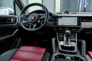 Balts Porsche Cayenne 2022 Kauņa, ar dzinēja tilpumu 3.00 L un nobraukumu 32 tūkst. km par 59950 €, foto 19 vietnē AUTOMOTO.COM.LV