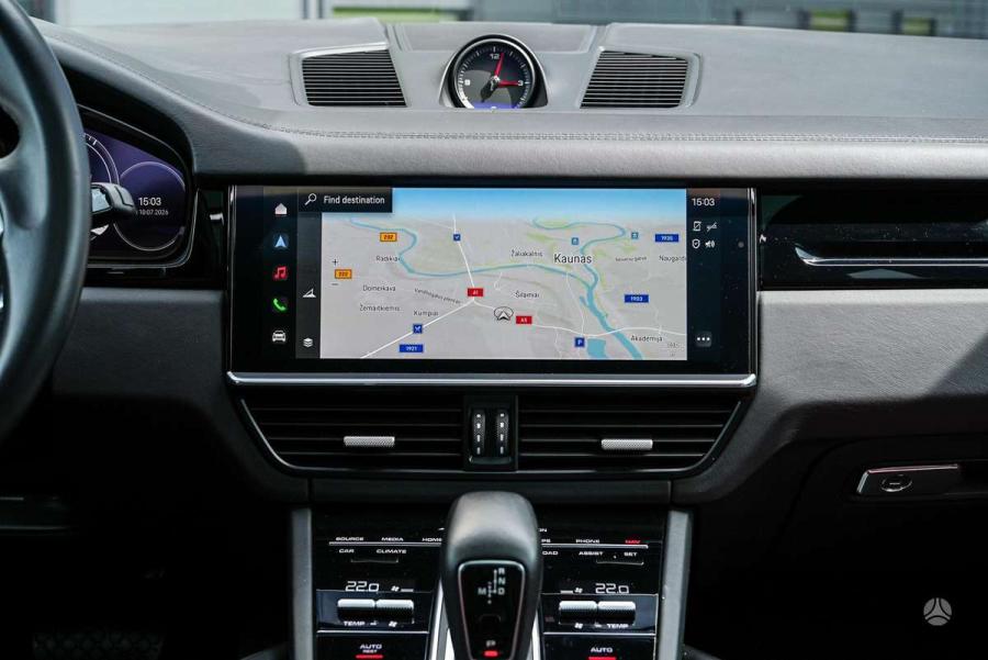 Balts Porsche Cayenne 2022 Kauņa, ar dzinēja tilpumu 3.00 L un nobraukumu 32 tūkst. km par 59950 €, foto 22 vietnē AUTOMOTO.COM.LV