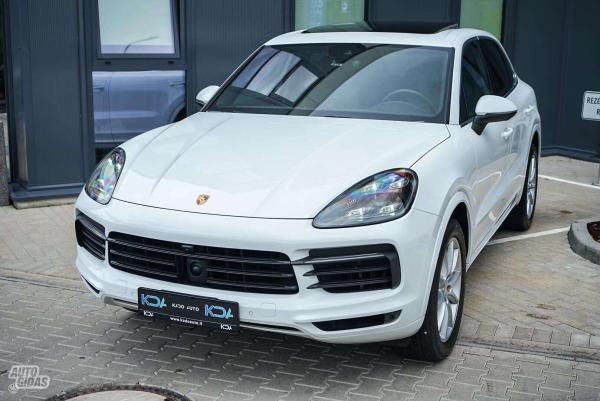 Balts Porsche Cayenne 2022 Kauņa, ar dzinēja tilpumu 3.00 L un nobraukumu 32 tūkst. km par 59950 €, foto 5 vietnē AUTOMOTO.COM.LV