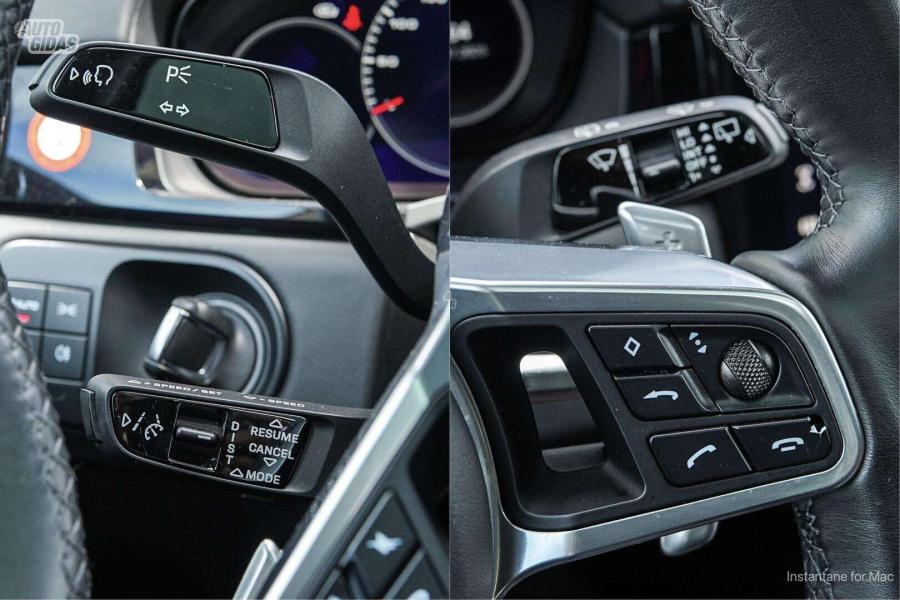White Porsche Cayenne 2022 in Kaunas, with an engine capacity of 3.00 L and mileage of 32 thousand km for 59950 €, photo 30 on AUTOMOTO.COM.LV