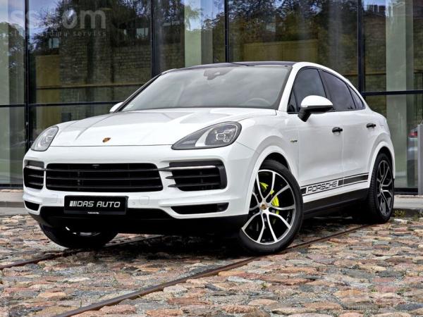 Porsche Cayenne 2022 in Riga on AUTOMOTO.COM.LV White Porsche Cayenne 2022 in Riga, with an engine capacity of 3.00 L and mileage of 40 thousand km for 74444 β¬, photo 1 on AUTOMOTO.COM.LV