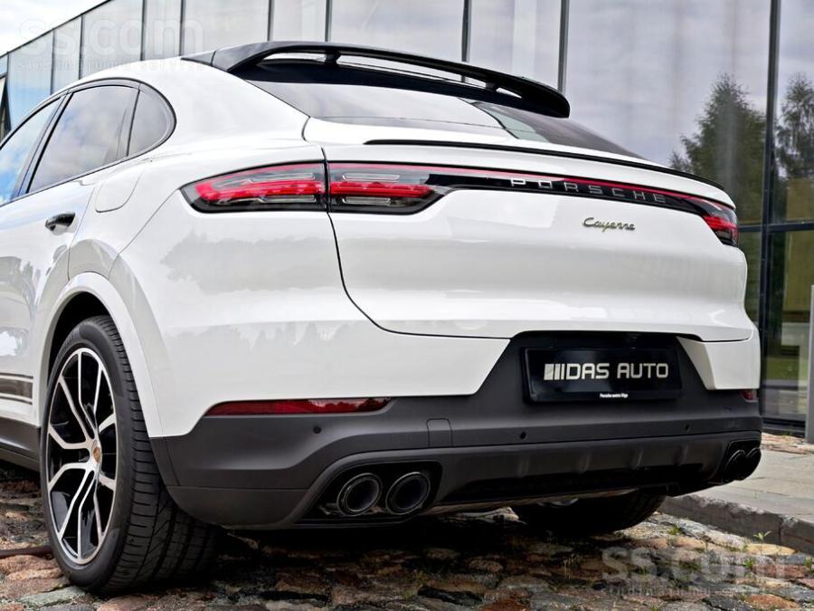 Balts Porsche Cayenne 2022 Rīga, ar dzinēja tilpumu 3.00 L un nobraukumu 40 tūkst. km par 74444 €, foto 10 vietnē AUTOMOTO.COM.LV