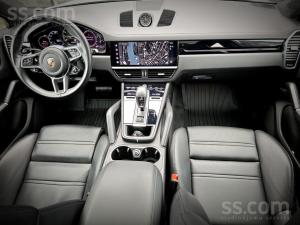 Balts Porsche Cayenne 2022 Rīga, ar dzinēja tilpumu 3.00 L un nobraukumu 40 tūkst. km par 74444 €, foto 11 vietnē AUTOMOTO.COM.LV