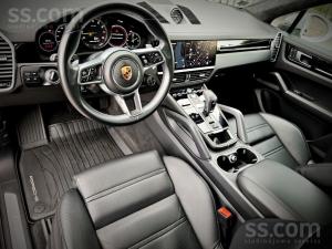 Balts Porsche Cayenne 2022 Rīga, ar dzinēja tilpumu 3.00 L un nobraukumu 40 tūkst. km par 74444 €, foto 17 vietnē AUTOMOTO.COM.LV