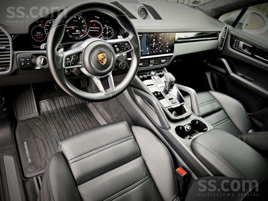 Balts Porsche Cayenne 2022 Rīga, ar dzinēja tilpumu 3.00 L un nobraukumu 40 tūkst. km par 74444 €, foto 17 vietnē AUTOMOTO.COM.LV