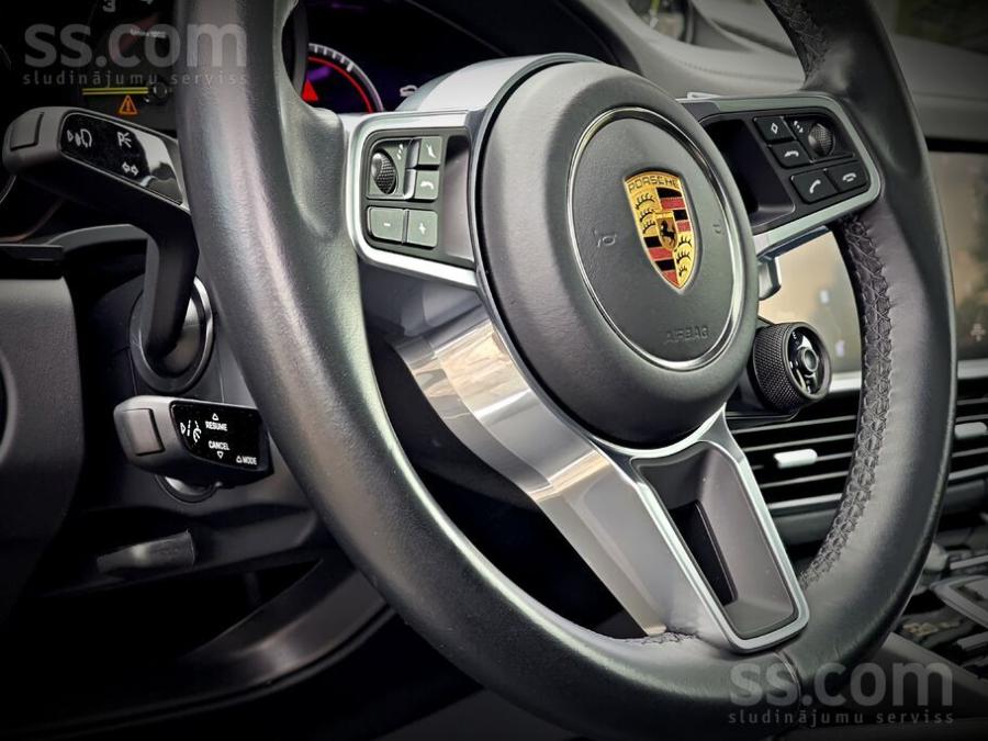 Balts Porsche Cayenne 2022 Rīga, ar dzinēja tilpumu 3.00 L un nobraukumu 40 tūkst. km par 74444 €, foto 18 vietnē AUTOMOTO.COM.LV