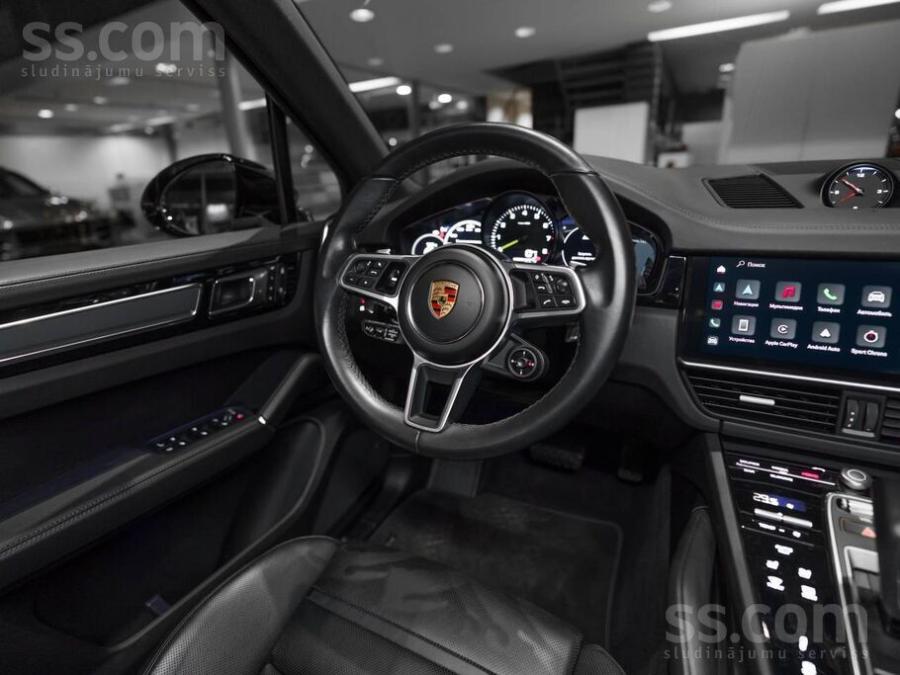 Balts Porsche Cayenne 2023 Rīga, ar dzinēja tilpumu 3.00 L un nobraukumu 40 tūkst. km par 75900 €, foto 6 vietnē AUTOMOTO.COM.LV