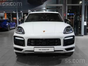 Balts Porsche Cayenne 2023 Rīga, ar dzinēja tilpumu 3.00 L un nobraukumu 40 tūkst. km par 75900 €, foto 10 vietnē AUTOMOTO.COM.LV