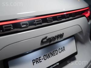 Balts Porsche Cayenne 2023 Rīga, ar dzinēja tilpumu 3.00 L un nobraukumu 40 tūkst. km par 75900 €, foto 12 vietnē AUTOMOTO.COM.LV