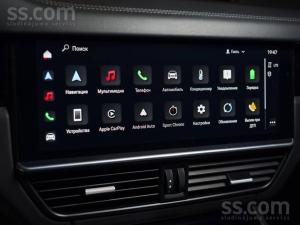 Balts Porsche Cayenne 2023 Rīga, ar dzinēja tilpumu 3.00 L un nobraukumu 40 tūkst. km par 75900 €, foto 24 vietnē AUTOMOTO.COM.LV