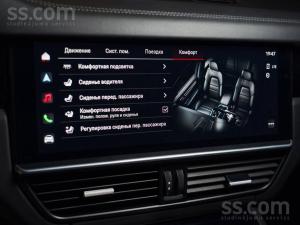 Balts Porsche Cayenne 2023 Rīga, ar dzinēja tilpumu 3.00 L un nobraukumu 40 tūkst. km par 75900 €, foto 27 vietnē AUTOMOTO.COM.LV
