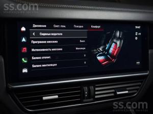 Balts Porsche Cayenne 2023 Rīga, ar dzinēja tilpumu 3.00 L un nobraukumu 40 tūkst. km par 75900 €, foto 28 vietnē AUTOMOTO.COM.LV