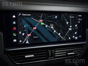 Balts Porsche Cayenne 2023 Rīga, ar dzinēja tilpumu 3.00 L un nobraukumu 40 tūkst. km par 75900 €, foto 30 vietnē AUTOMOTO.COM.LV