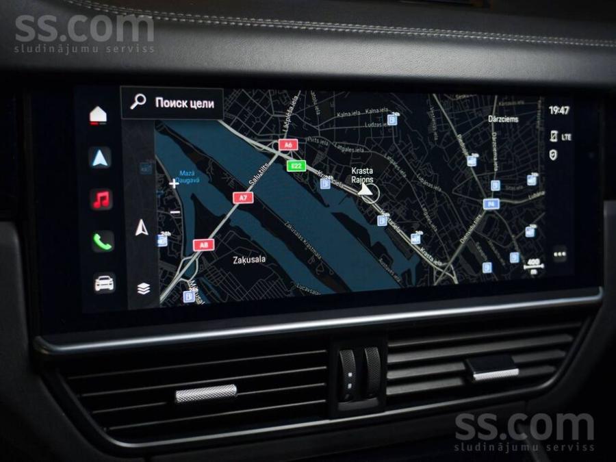 Balts Porsche Cayenne 2023 Rīga, ar dzinēja tilpumu 3.00 L un nobraukumu 40 tūkst. km par 75900 €, foto 30 vietnē AUTOMOTO.COM.LV