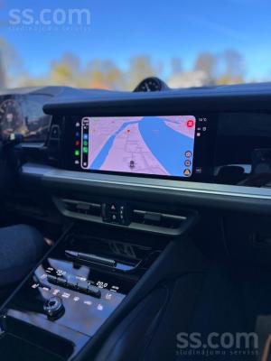 Balts Porsche Cayenne 2023 Rīga, ar dzinēja tilpumu 4.00 L un nobraukumu 40 tūkst. km par 92320 €, foto 5 vietnē AUTOMOTO.COM.LV