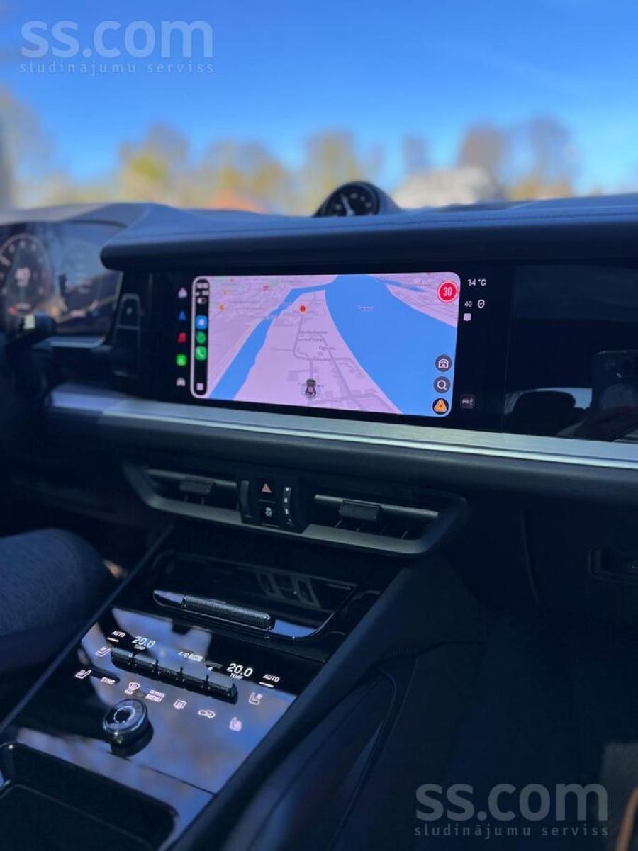 Balts Porsche Cayenne 2023 Rīga, ar dzinēja tilpumu 4.00 L un nobraukumu 40 tūkst. km par 92320 €, foto 5 vietnē AUTOMOTO.COM.LV