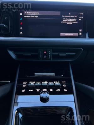 Balts Porsche Cayenne 2023 Rīga, ar dzinēja tilpumu 4.00 L un nobraukumu 40 tūkst. km par 92320 €, foto 6 vietnē AUTOMOTO.COM.LV
